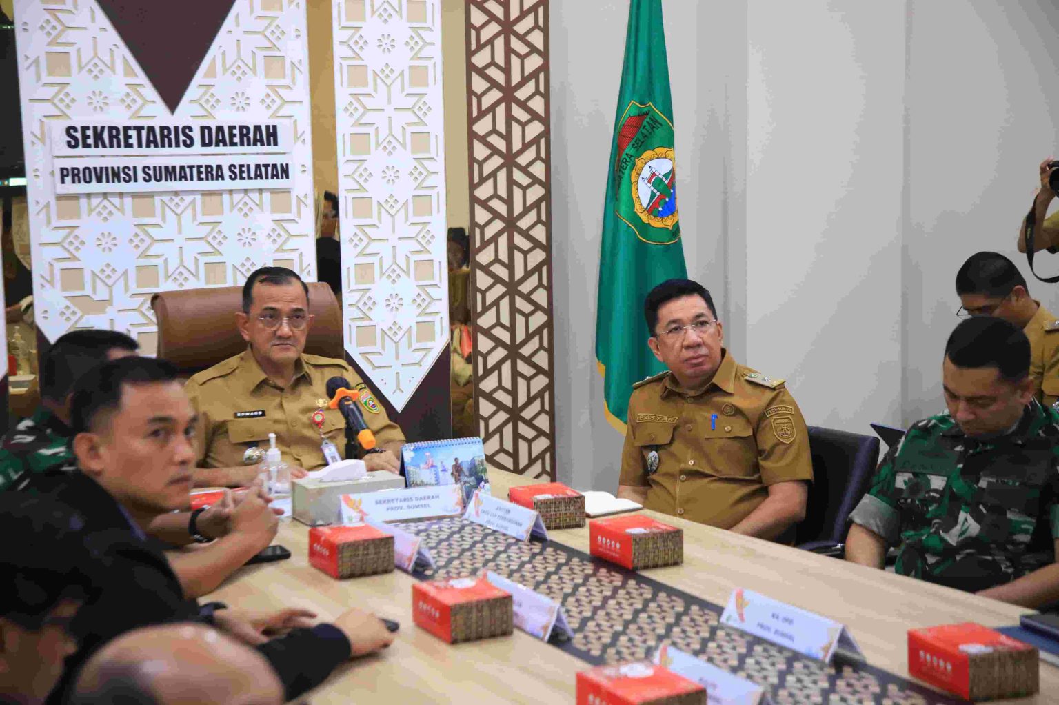Mendagri Tito Karnavian Apresiasi Herman Deru: Sumsel Sigap Antisipasi ...