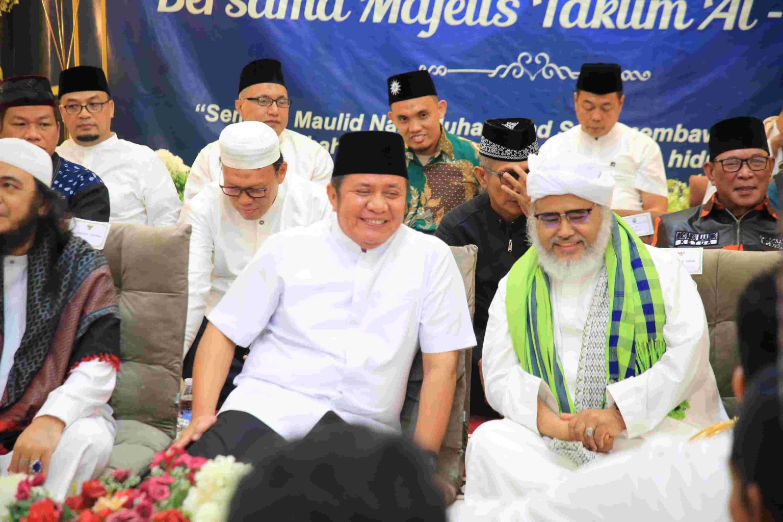 Gubernur Herman Deru Resmikan Sekretariat Zikir Akbar, Teguhkan Sumsel ...