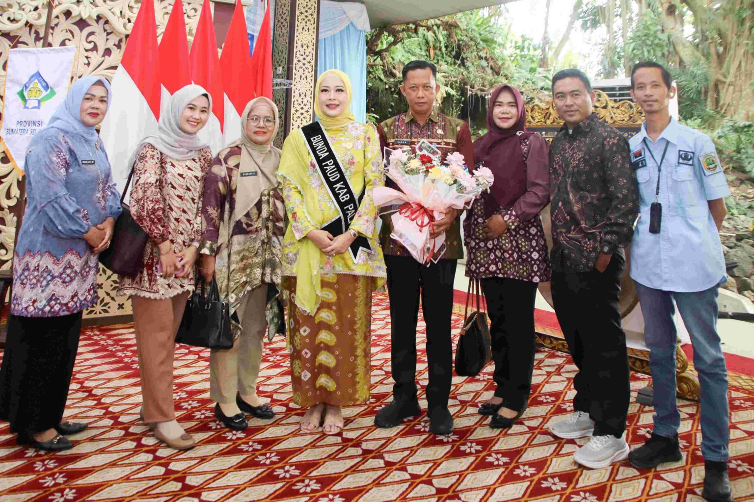 Dwi Septaria Asgianto Resmi Jadi Bunda PAUD PALI, Wujudkan Generasi ...