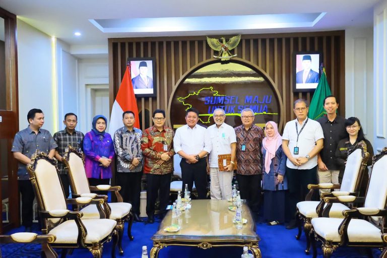 Terima Audiensi IKKI, Gubernur Herman Deru Dorong Integrasi Pelayanan ...