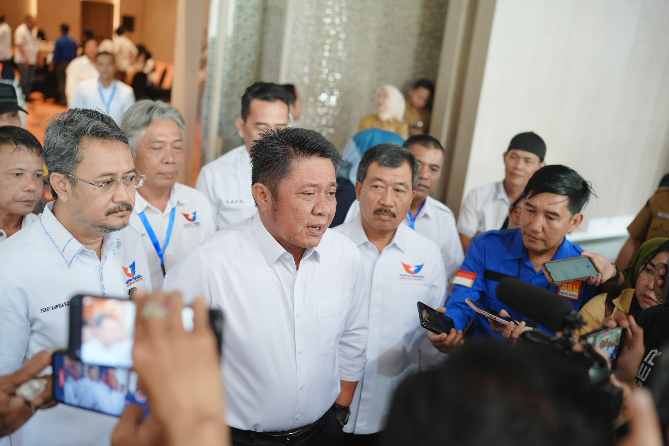 Gubernur Herman Deru Hadiri Rakerwil Perindo Sumsel, Tekankan ...